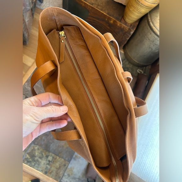 stella and max | Bags | Stella And Max Leather Satchel Purse Bag Euc ...